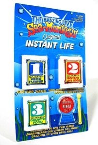 Sea Monkeys Original Instant Life Eggs - Tin Toy Arcade