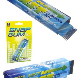 Snap Gum Prank Joke Snappimint - Tin Toy Arcade