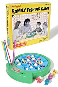 Family Fishing Game the Original 1970 - Tin Toy Arcade