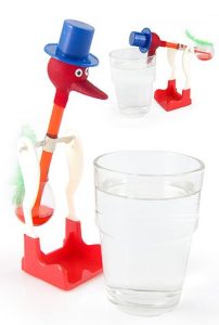 Original Drinking Bird Scientific Toy - Tin Toy Arcade