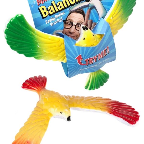 Magic Balancing Bird Classic Trick - Tin Toy Arcade
