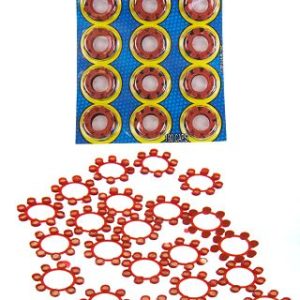 Super Bang 8 Ring Caps Refill 192 Shots For Plastic Guns Only - Tin Toy ...