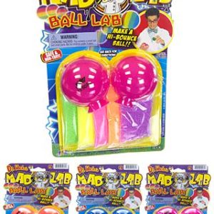 Make Your Own Bouncing Ball Lab - Tin Toy Arcade