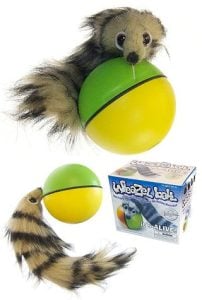 Weazel Ball Classic Animated Pet - Tin Toy Arcade