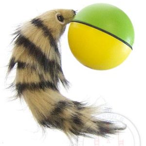 Weazel Ball Classic Animated Pet - Tin Toy Arcade
