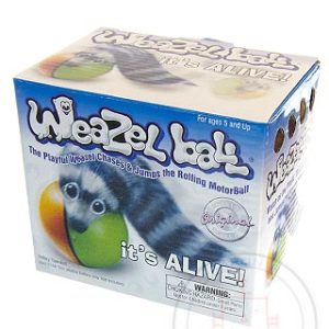 Weazel Ball Classic Animated Pet - Tin Toy Arcade