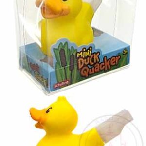 Mini Duck Quacker Whistle Quack Toy - Tin Toy Arcade