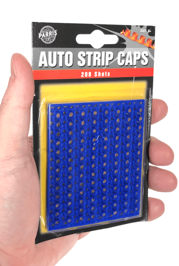 Single Shot Strip Caps 208 Refill - Tin Toy Arcade