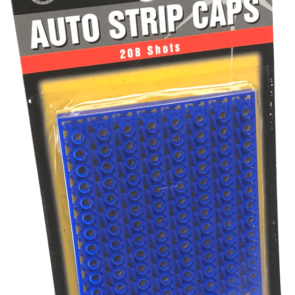 Single Shot Strip Caps 208 Refill - Tin Toy Arcade