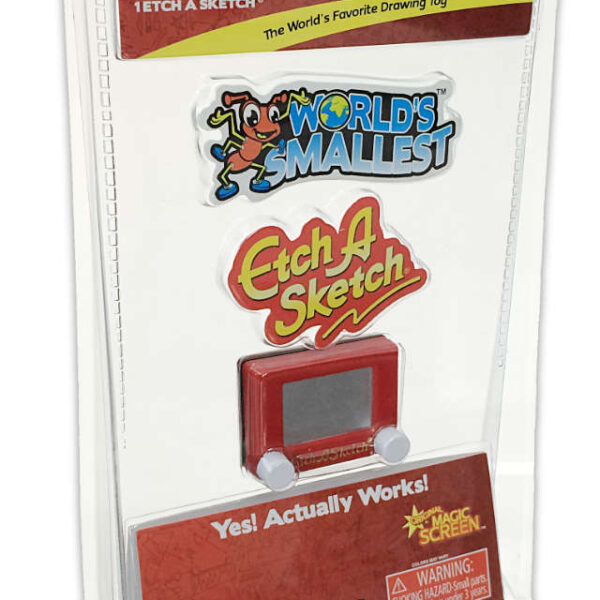 Etch A Sketch Mini World's Smallest - Tin Toy Arcade