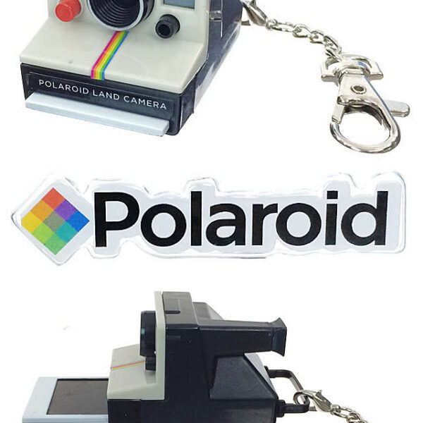 Polaroid Camera Mini World's Smallest - Tin Toy Arcade