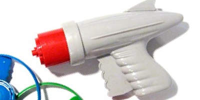Ray Guns & Phasers - Tin Toy Arcade