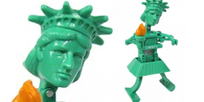 Z Noggin Bops Robots - Tin Toy Arcade