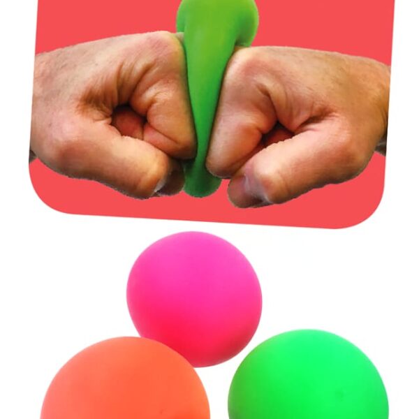 NeeDoh Squeeze Neato Groovy Ball 1968 - Tin Toy Arcade