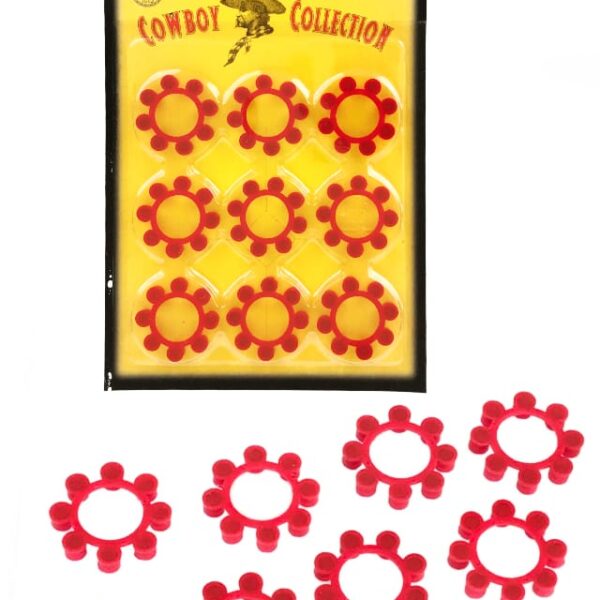 8 Shot Ring Caps Refill 72 Shots Parris Cap Guns - Tin Toy Arcade