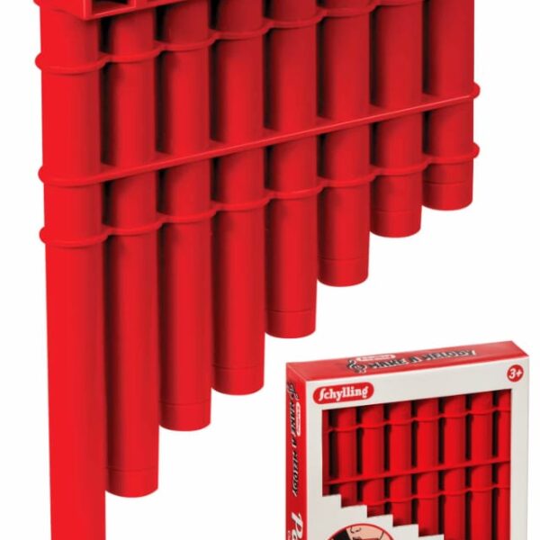 Pan Flute Classic Wind Instrument - Tin Toy Arcade