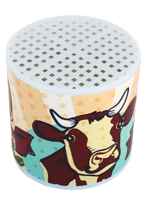 Cow in Can Sound Maker Barnyard Honker - Tin Toy Arcade
