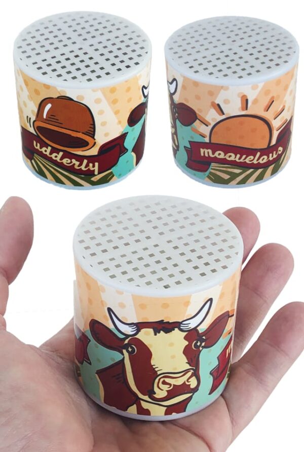 Cow in Can Sound Maker Barnyard Honker - Tin Toy Arcade