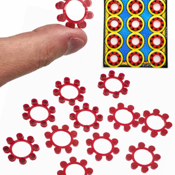 8 Ring Caps Refill 96 Shots Super Bang - Tin Toy Arcade