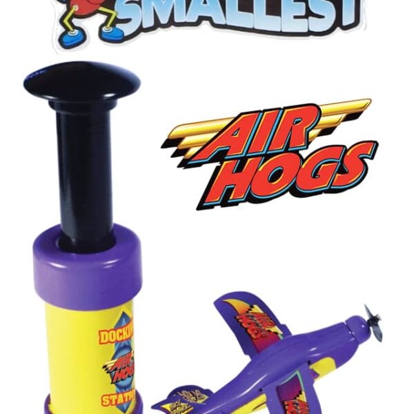 Air Hogs World's Smallest Air Pressure Flying Toy - Tin Toy Arcade